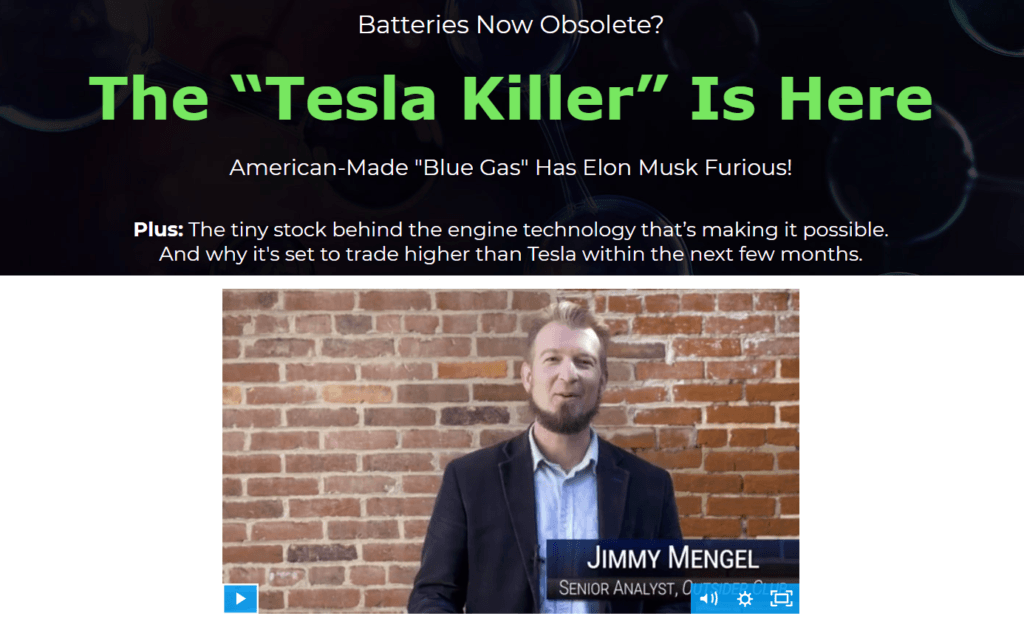 Jimmy Mengel’s “Blue Gas” Stock – Exposed! | Green Bull Research