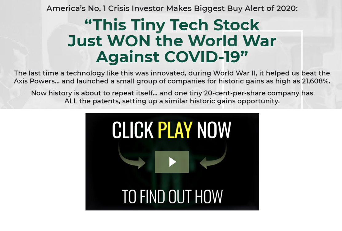 Jason Simpkins’ Invisible Detection Tech Stock - 21,608% Gains? - Green ...