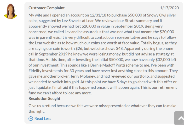 Is Lear Capital a Scam? [Review] – Lawsuits & Loads of Complaints ...