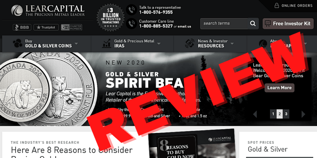 Is Lear Capital a Scam? [Review] – Lawsuits & Loads of Complaints ...
