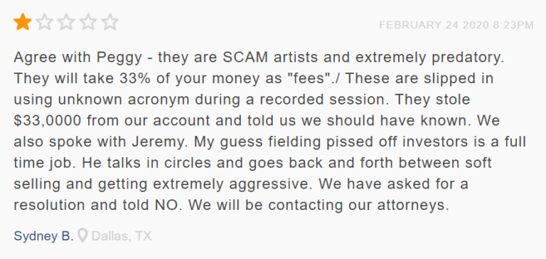 Is Lear Capital a Scam? [Review] – Lawsuits & Loads of Complaints ...