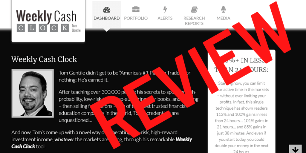 Weekly Cash Clock – 10 x Your Money Strategy? - Green Bull Research