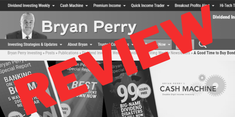 Bryan Perry’s Cash Machine Review – Read This Before Subscribing