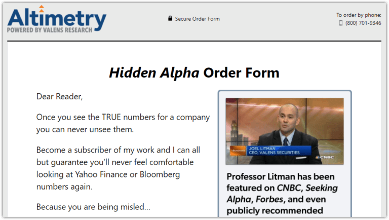 Joel Litman’s Hidden Alpha Review – Key Details Reveale