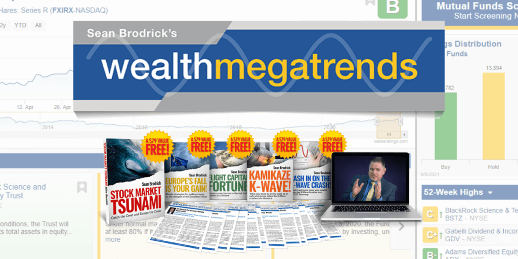 Read this: Wealth Megatrends (Weiss Ratings) Review