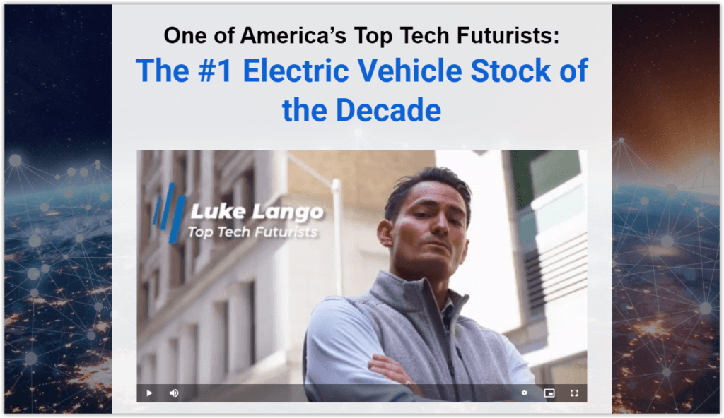 Luke Lango’s “#1 Electric Vehicle Stock of the Decade” ($3 EV Stock ...