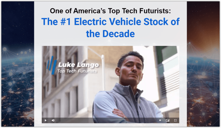 Luke Lango’s “#1 Electric Vehicle Stock of the Decade” ($3 EV Stock ...