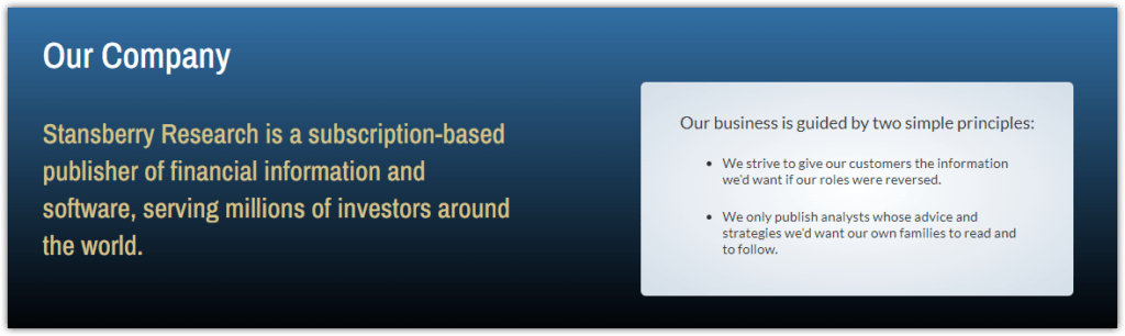 Stansberry Research Review – Are The Services Legit?