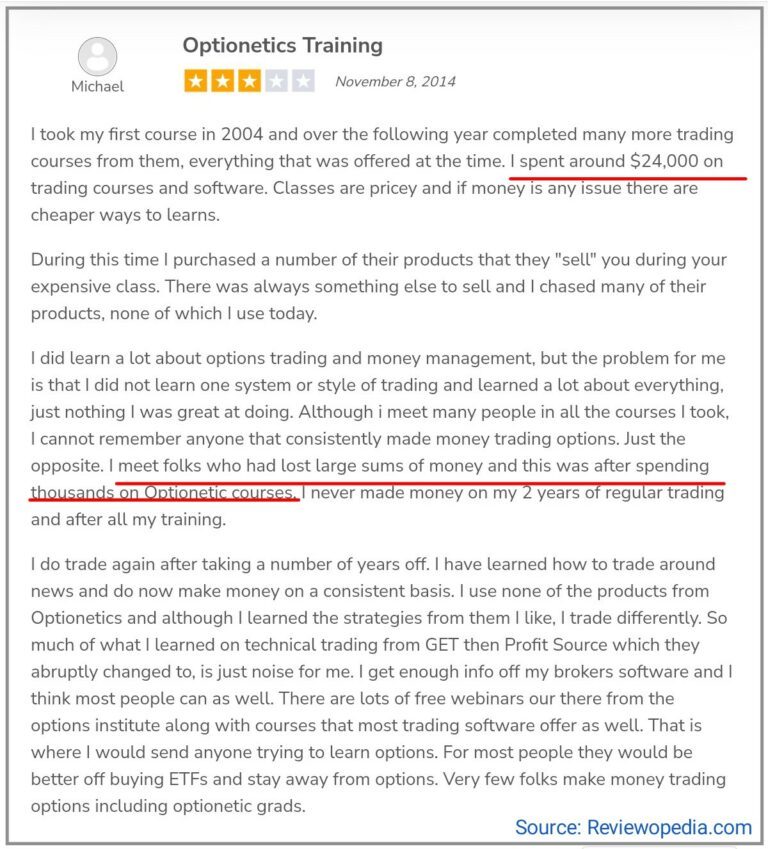 Is Tom Gentile Legit or a Fraud? – The Untold Story of Optionetics’ Co ...