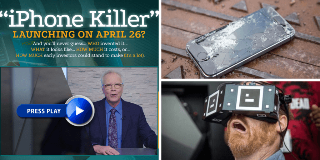 Michael Robinson’s “iPhone Killer” N421 Stock - Make 130x Your Money ...