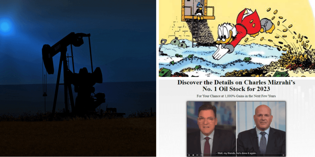 Charles Mizrahi’s “#1 Oil Stock for 2023” - 1,000% Gain Over the Next 5 ...
