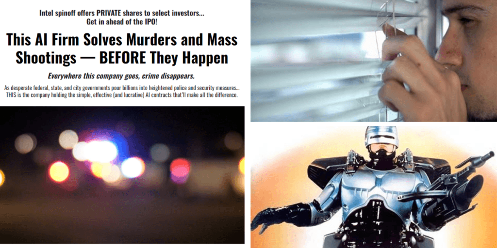 John Carl’s Intel Spinoff Company That Solves Crime - Proven 551% Gains ...