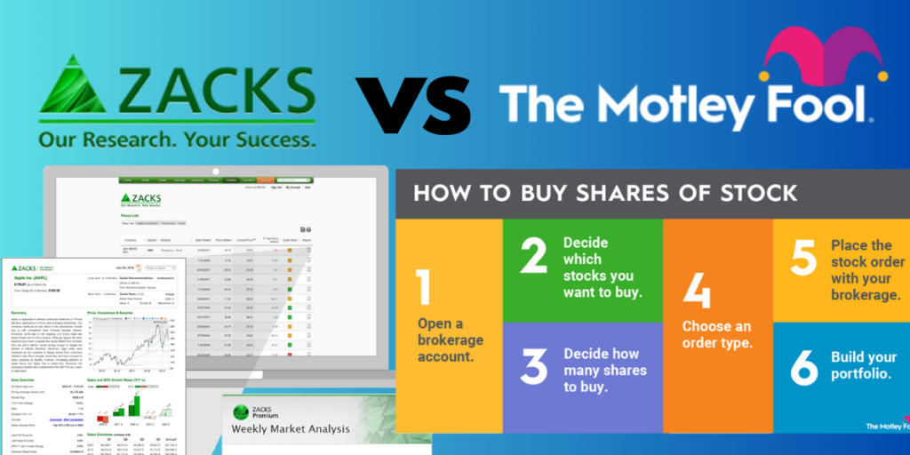 Motley Fool vs Zacks Showdown — Which Gives Better Research?