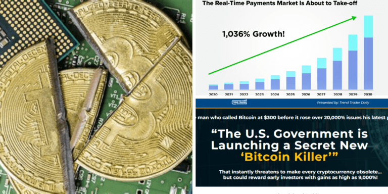 Michael Robinson’s FedNow “Bitcoin Killer” Company - A Game-Changing ...