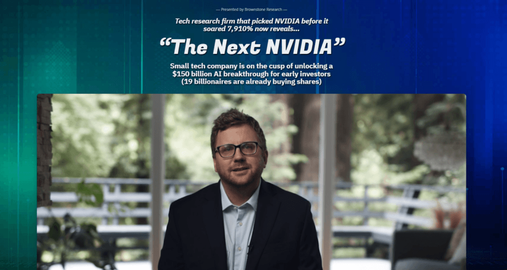Colin Tedards’ AI Chipmaker Stock (“The Next Nvidia”) - Green Bull Research