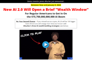 James Altucher’s AI 2.0 Stocks - Turn $10,000 into $1 Million? - Green ...