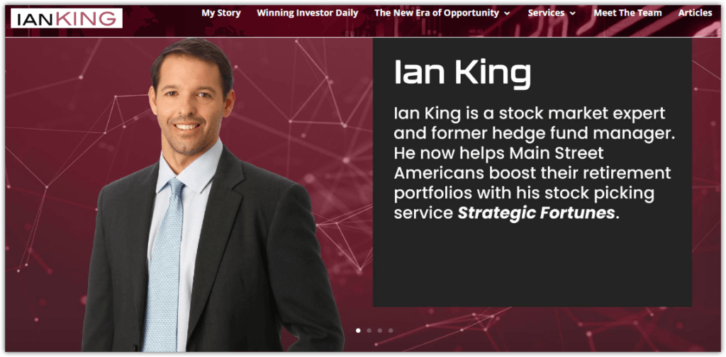 Ian King — Scam Royalty Or Legit Investing Guru? Read Now