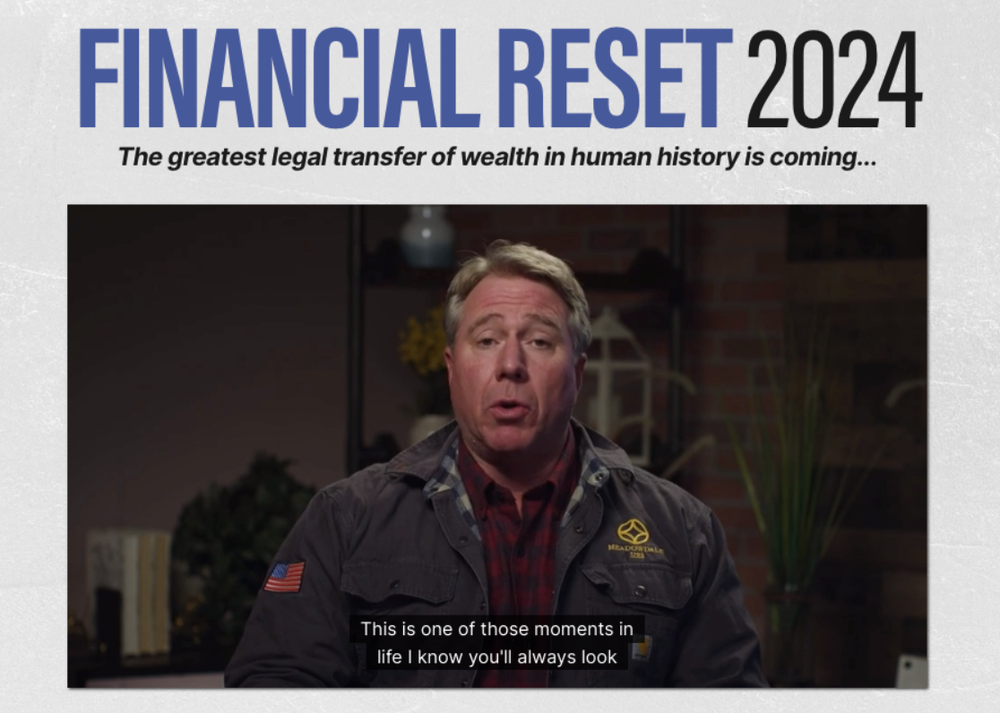 Porter Stansberry’s Financial Reset 2024 - A Little-Known Strategy for ...