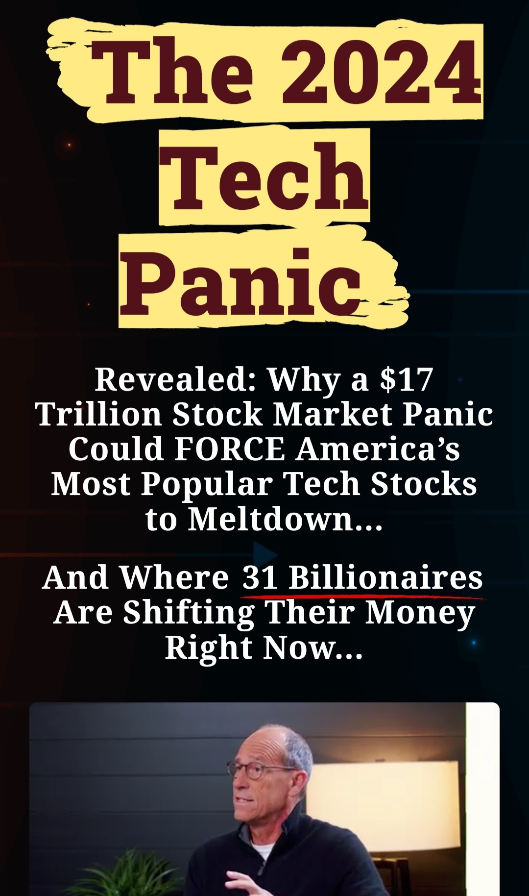 Eric Fry’s “Next-Gen Stocks” - 2024 Tech Panic - Green Bull Research