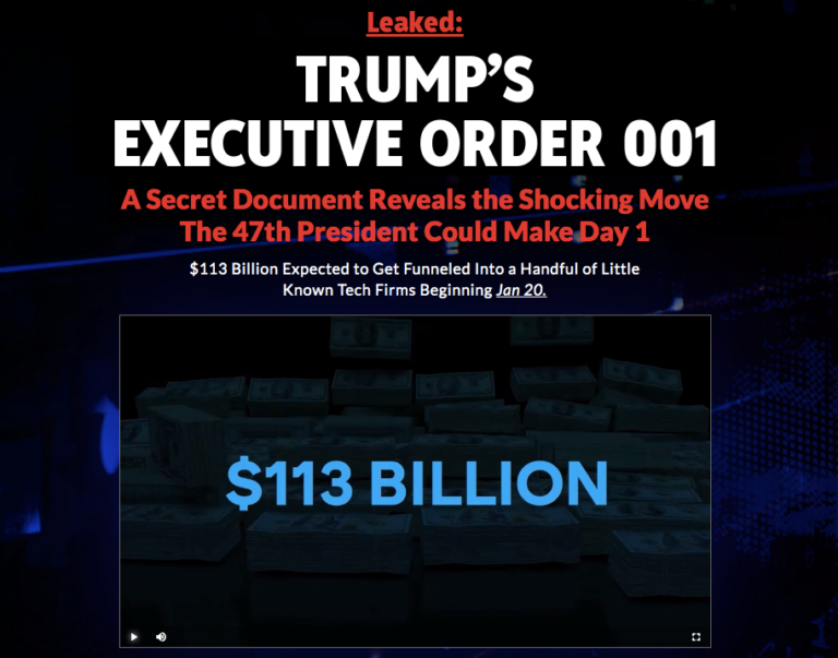 Ian King’s ASI Stocks (Trump’s “Executive Order 001”) - Buying ...